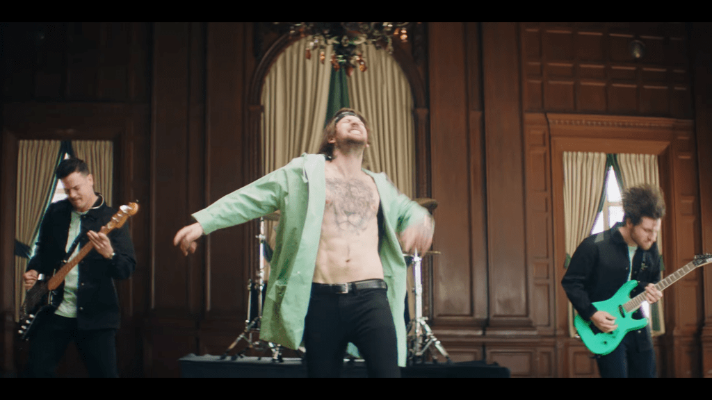 BEARTOOTH RELEASE NEW ANTHEM 'RIPTIDE' - FOREVER LOUD