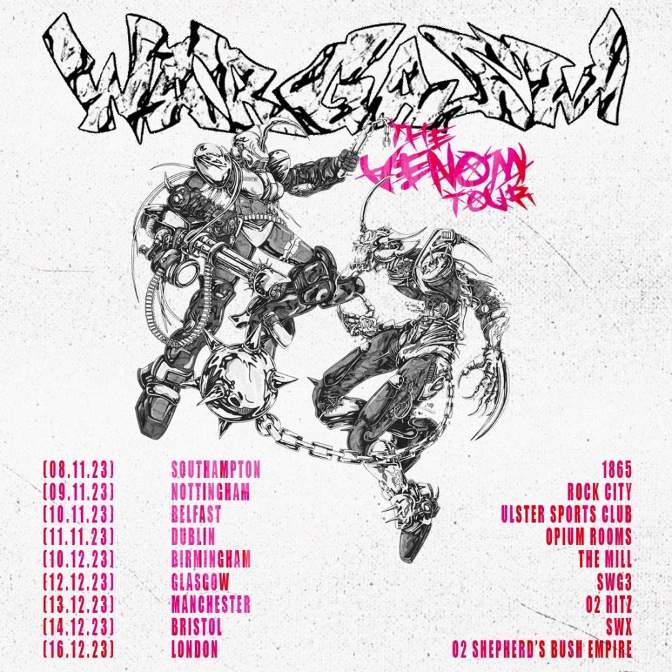 Wargasm Drop New Single "Do It So Good", Announce "Venom" Album Release ...