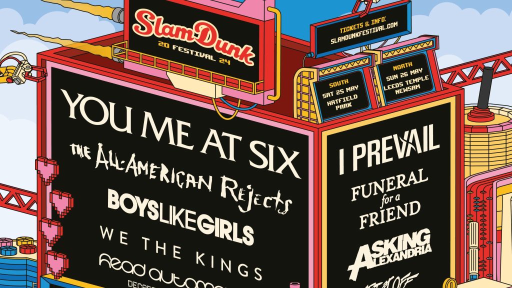 Slam Dunk announce line up for 2024! - FOREVER LOUD