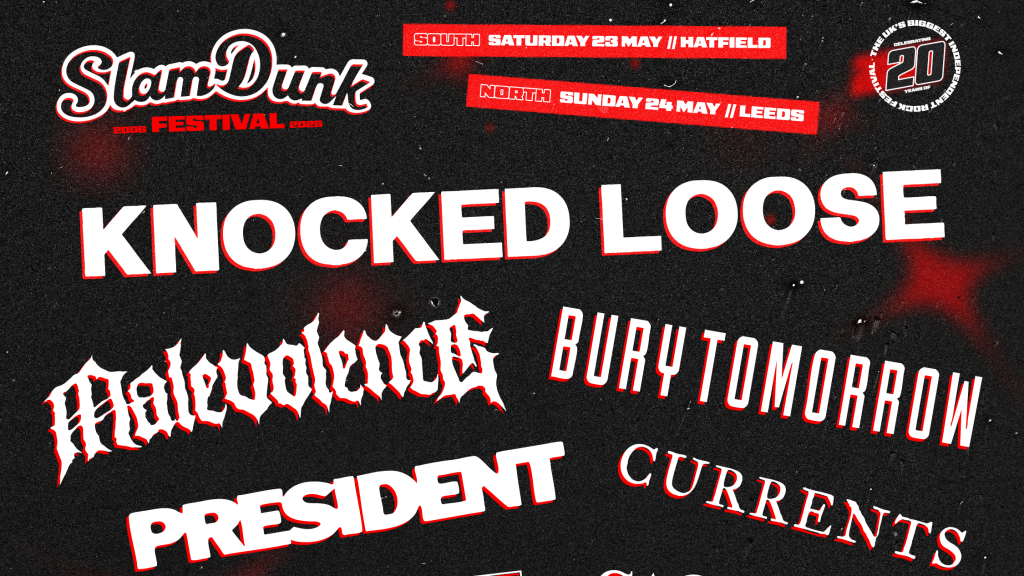 Slam Dunk Festival Completes 2026 Line Up & Adds Two New Heavy Stages ...