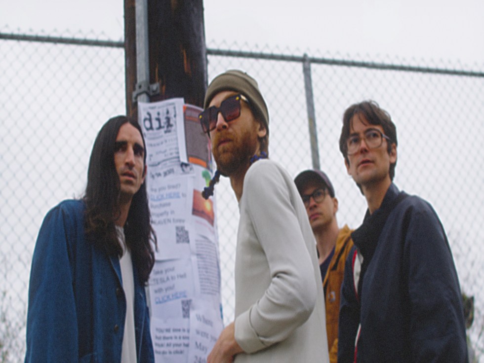 DIIV Drop Live Concert Film & Album ‘Boiled Alive’ - FOREVER LOUD